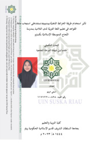 Pengaruh Penerapan Metode Mind Mapping Terhadap Penguasaan Materi Qawa’id Pada Pembelajaran ...